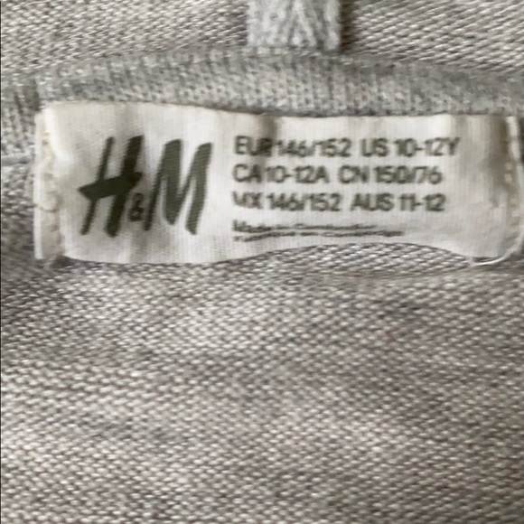 H&M | Shirts & Tops | Girls Hm Hooded Cardigan | Poshmark